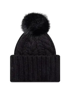 New Era New York Yankees Cable-knit Pompom Beanie