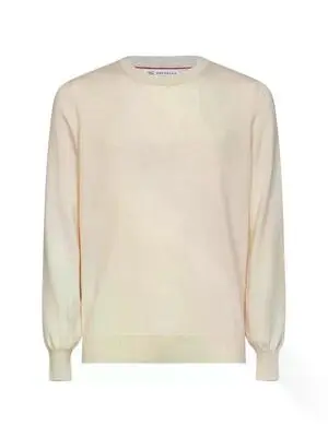 Brunello Cucinelli Cashmere Crewneck Sweater - Neutrals