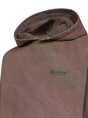 REPRESENT Owners' Club Logo-print Hoodie