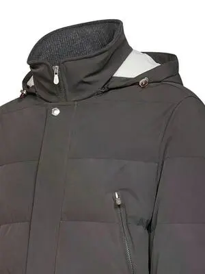 Brunello Cucinelli Hooded Padded Jacket
