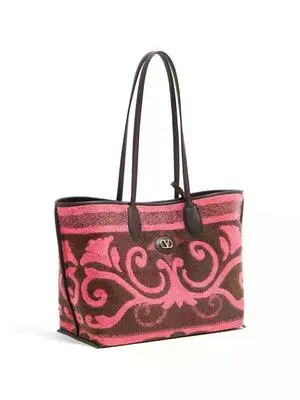 Valentino Garavani Terry Cloth Medium Shopping Bag