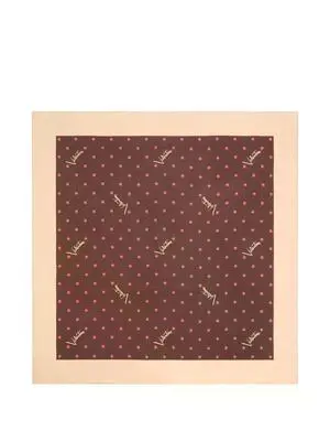 Valentino Garavani Stelline E Firma Starry Silk Scarf