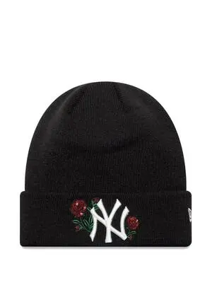 New Era New York Yankees Mlb Beanie Hat - Black