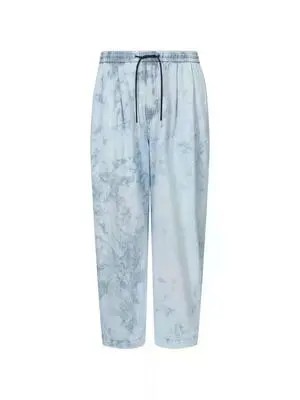 JUUN.J Wide Leg Drawstring Jeans