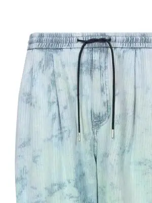 JUUN.J Wide Leg Drawstring Jeans