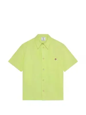 Casablanca Logo-patch Piqué Shirt