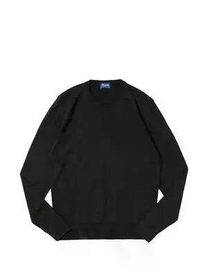 DRUMOHR Crew Neck Long Sleeve Sweater