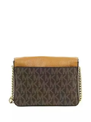 Michael Kors Vanna Logo-monogram Crossbody Bag