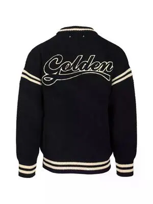 GOLDEN GOOSE Journey Waffle-stitch Sweater
