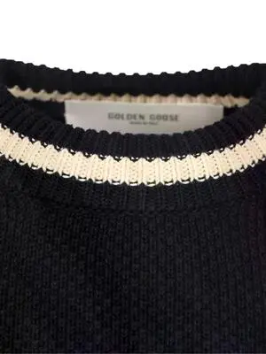 GOLDEN GOOSE Journey Waffle-stitch Sweater