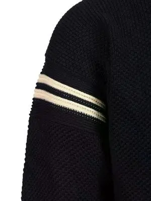 GOLDEN GOOSE Journey Waffle-stitch Sweater
