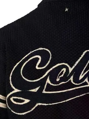 GOLDEN GOOSE Journey Waffle-stitch Sweater