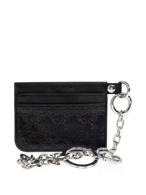VIVIENNE WESTWOOD Orb-embossed Leather Cardholder