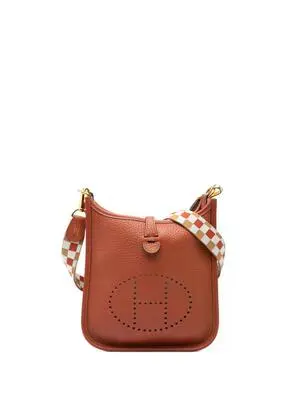 Hermès 2022 Clemence Evelyne 16 Amazone Crossbody Bag - Brown