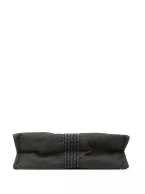 Hermès Canvas Herline Clutch Bag