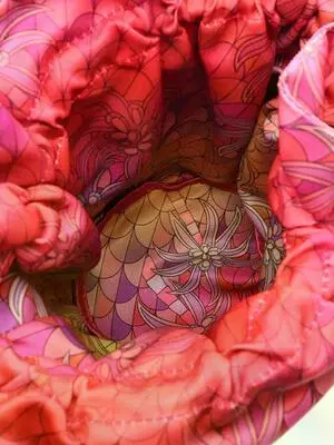 BVLGARI Raffia Serpenti Forever Bucket Bag