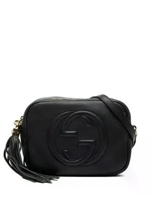 Gucci Soho Disco Crossbody Bag - Black