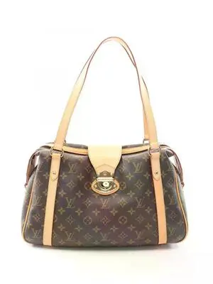 LOUIS VUITTON Monogram Stresa Pm Shoulder Bag - Brown