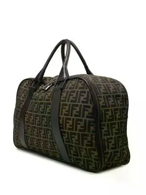 Fendi Zucca Canvas Travel Bag