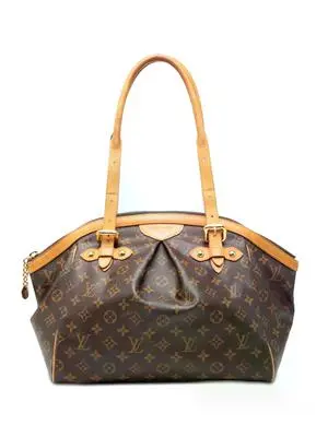 LOUIS VUITTON Tivoli Gm Monogram Shoulder Bag - Brown