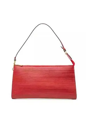 LOUIS VUITTON Epi Pochette Accessoires Shoulder Bag - Red