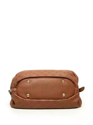LOUIS VUITTON Monogram Mahina Xs Crossbody Bag - Brown