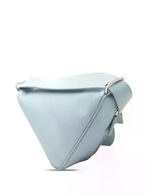 Prada Saffiano Cuir Triangle Convertible Shoulder Bag