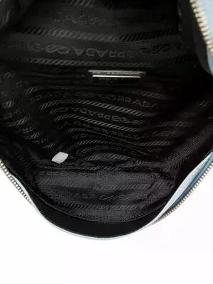 Prada Saffiano Cuir Triangle Convertible Shoulder Bag