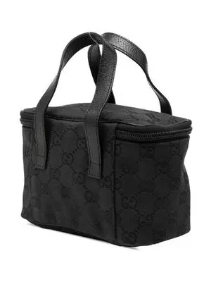 Gucci Gg Canvas Vanity Bag