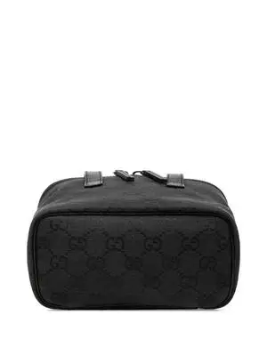 Gucci Gg Canvas Vanity Bag