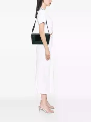 Celine Medium Shiny Smooth Calfskin Frame Shoulder Bag