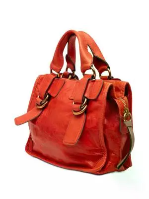 Chloé Small Leather Bay Satchel
