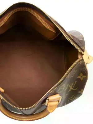 LOUIS VUITTON Monogram Canvas Speedy 30 Boston Bag
