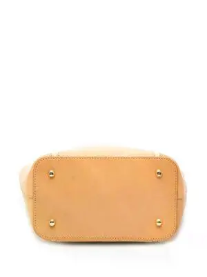 Burberry Leather Tote Bag