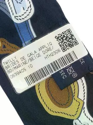 Hermès 2010-2026 Brides De Gala Twilly Silk Scarf Scarves