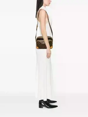 LOUIS VUITTON Monogram Nil Crossbody Bag