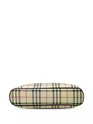 Burberry House Check Canvas Tote Bag