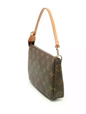 LOUIS VUITTON Monogram Pochette Accessoires Shoulder Bag