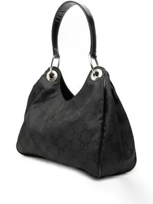 Gucci Gg Nylon Shoulder Bag