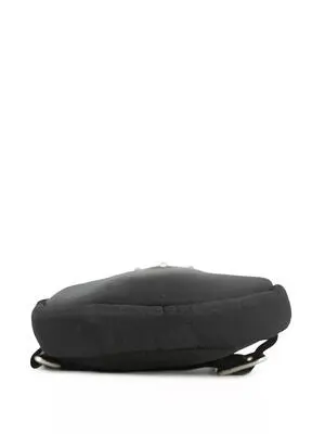Prada Mini Tessuto Round Pouch Crossbody Bag