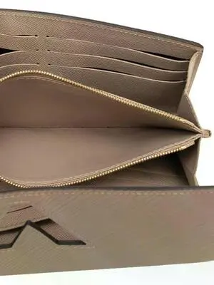 LOUIS VUITTON 2019 Epi Twist Wallet Long Wallets