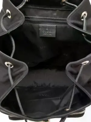 Gucci Jackie Drawstring Backpack