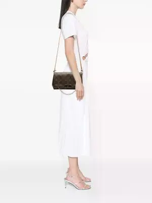LOUIS VUITTON Monogram Favorite Pm Satchel