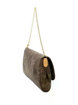 LOUIS VUITTON Monogram Favorite Pm Satchel