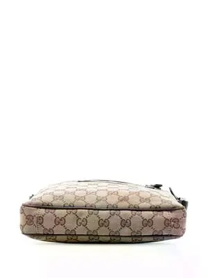 Gucci Gg Canvas Crossbody Bag