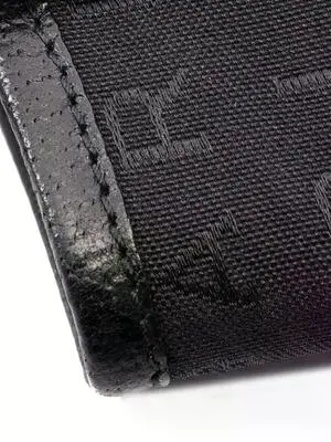 BVLGARI Logomania Canvas Handbag - Black