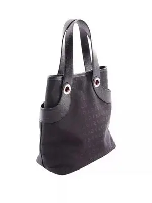 BVLGARI Logomania Canvas Handbag