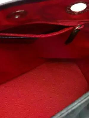 BVLGARI Logomania Canvas Handbag