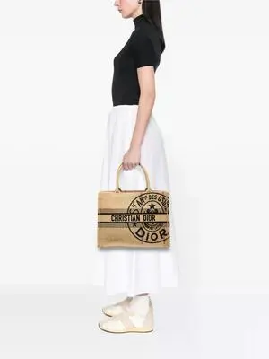 Dior Medium Book Tote Bag