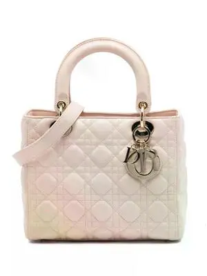 Dior Lambskin Lady Satchel